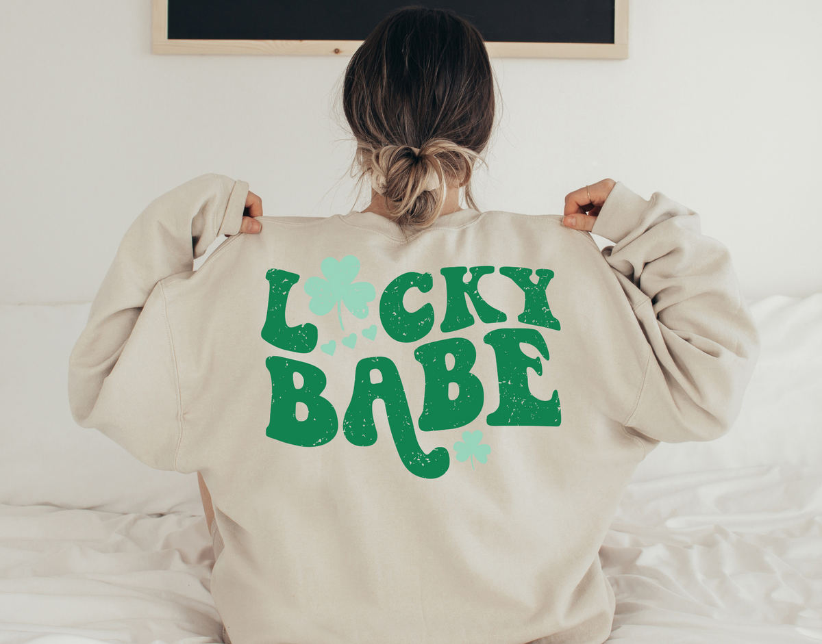 Lucky Babe DTF Transfer - 1015 – Blanks Blanks Baby