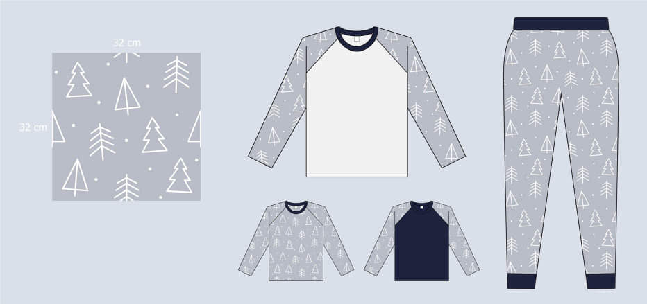 Christmas Family PJ Sets – Blanks Blanks Baby