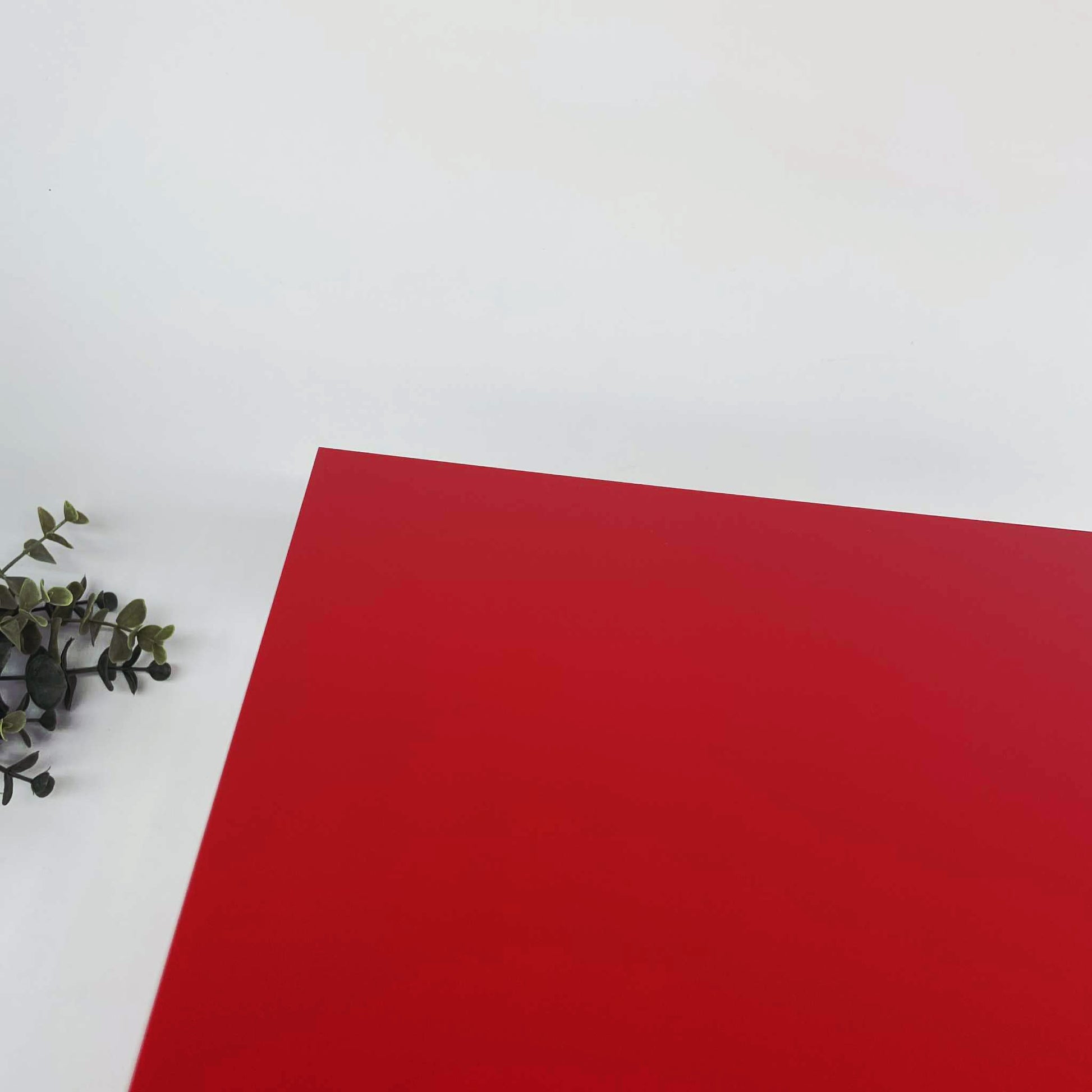 Red - Essentials Cast Acrylic Sheets 1131 – Blanks Blanks Baby