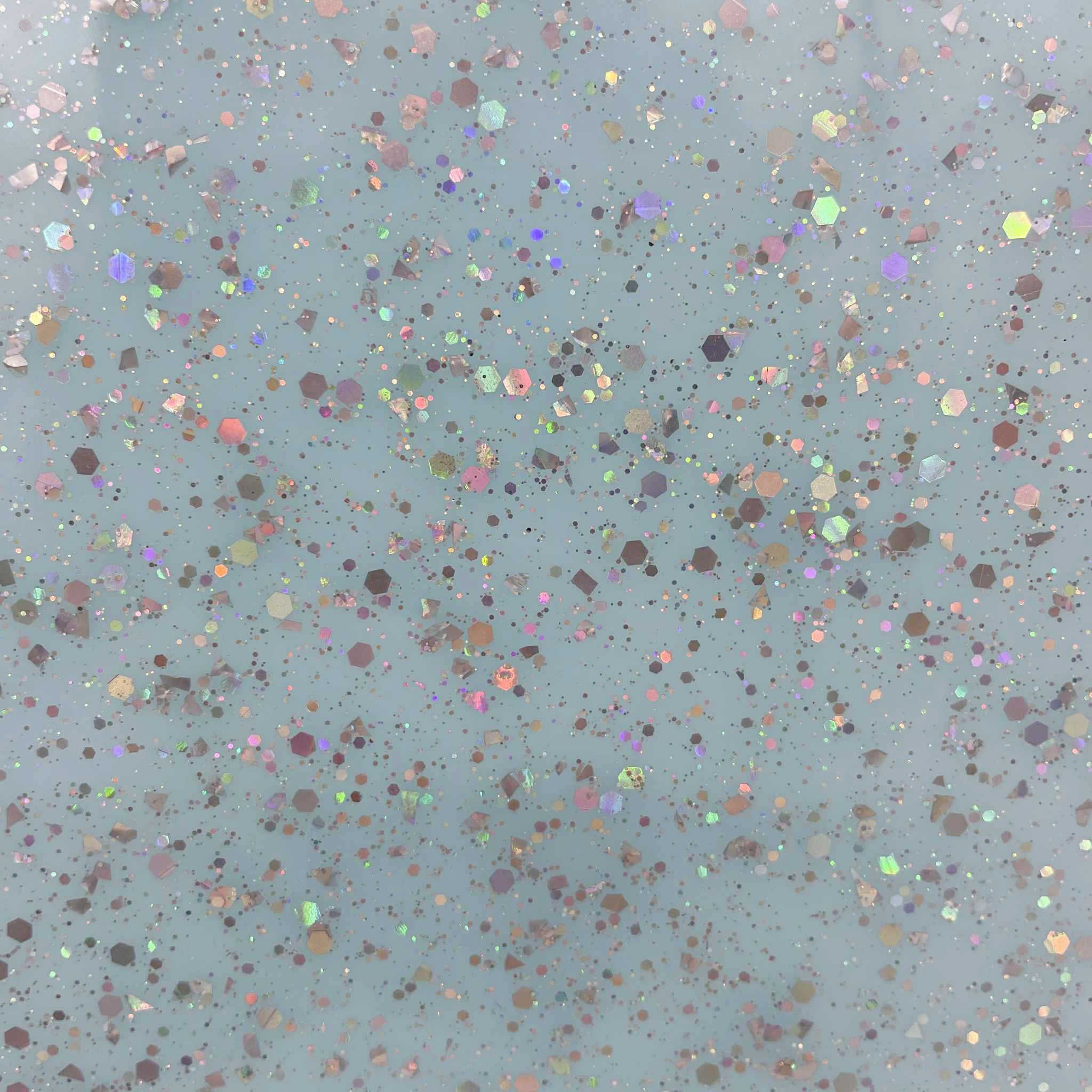 Light Blue - Sugared Cast Acrylic Sheets 1023 – Blanks Blanks Baby