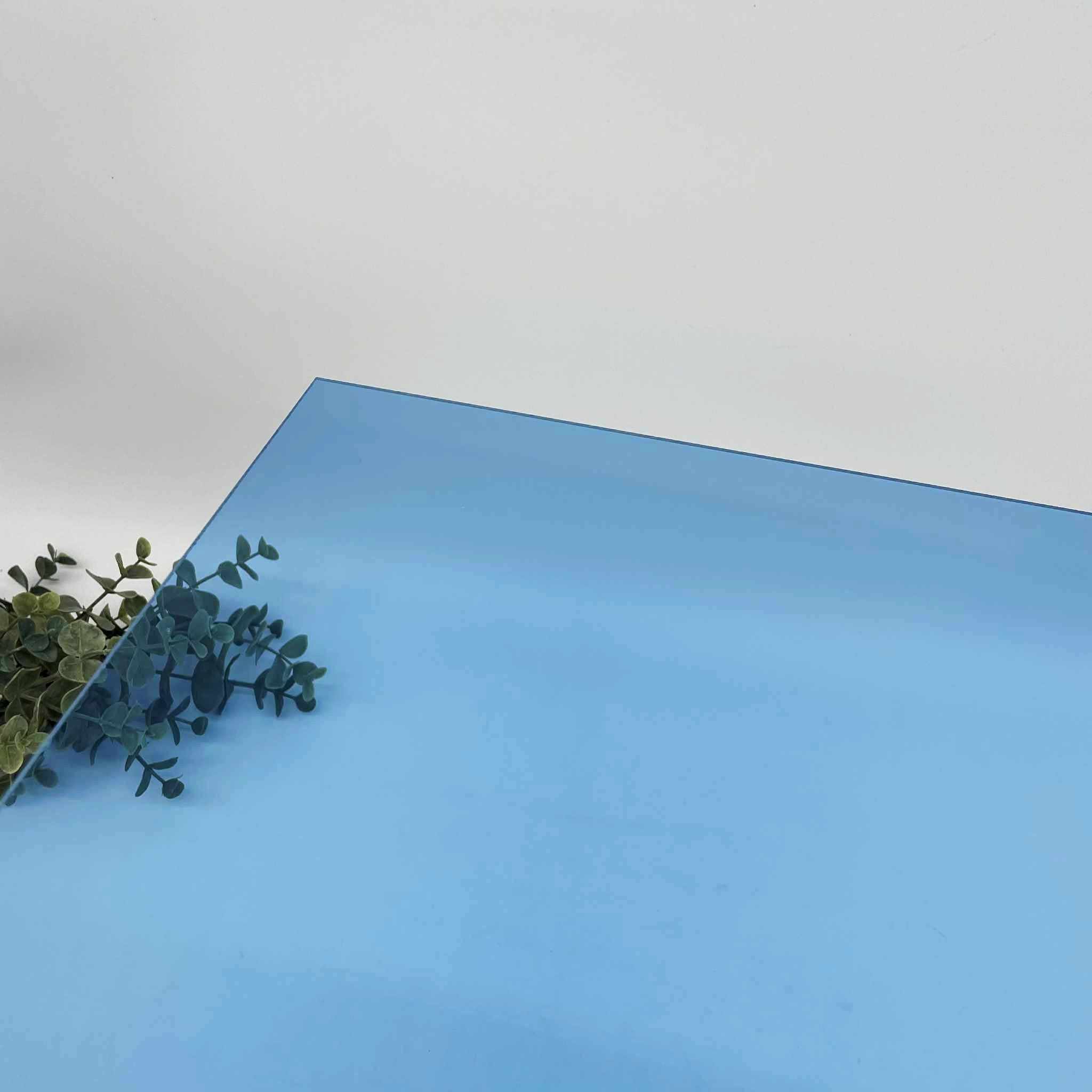 Blue Transparent - Essentials Cast Acrylic Sheets 1163 – Blanks Blanks Baby