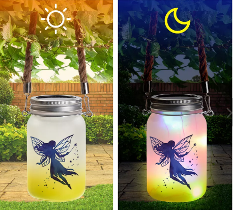 Solar Light Ombre Lantern for Sublimation - In Stock – Blanks Blanks Baby